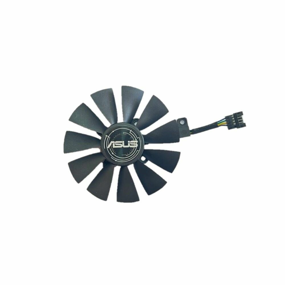 Вентилятор для видеокарты Asus GTX1060, GTX1070 (4 pin 3 Line)