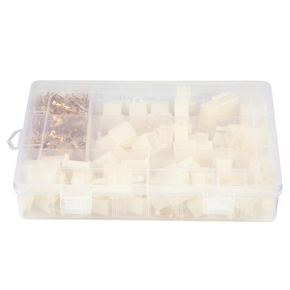 380 шт./комплект 2,8 мм 2 3 4 6-контактный автомобильный электрический проводной клеммный разъем для двигателя автомобиля