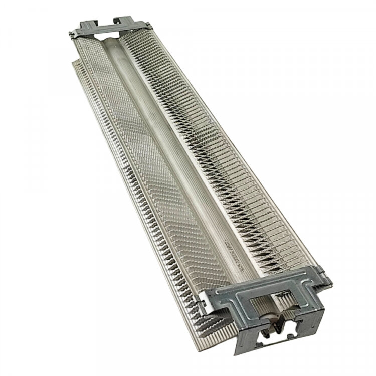 ТЭН для конвектора Х образный 2000 Вт (2 кВт), L525/485мм, 1 режим, с креплением, 230В, NCA21k