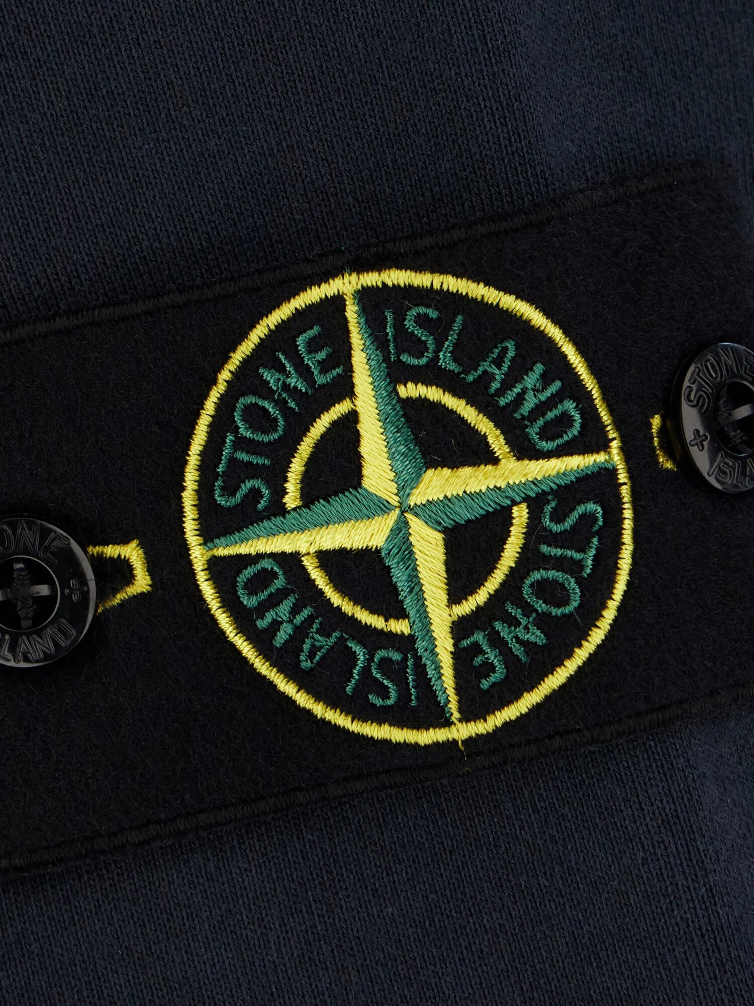 Худи Stone Island, размер INT XXL, , синий — фото 1