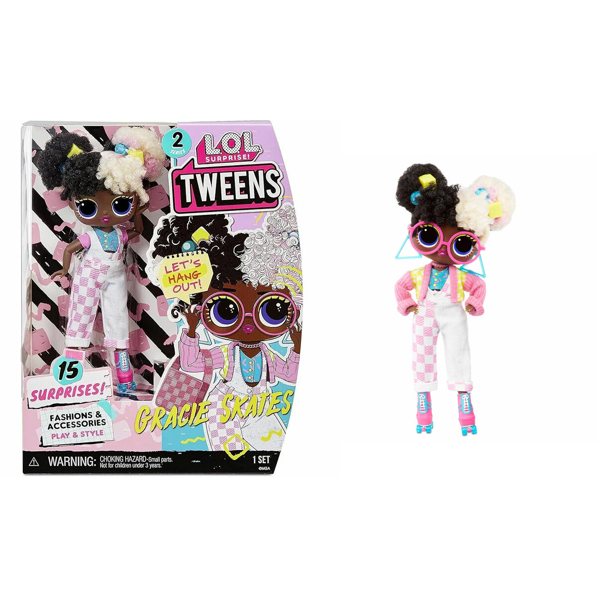 MGA LOL Surprise Tweens Gracie Skates / модная игрушка-кукла, Девочка-кукла, кукла лол большая, кукла лол оригинал