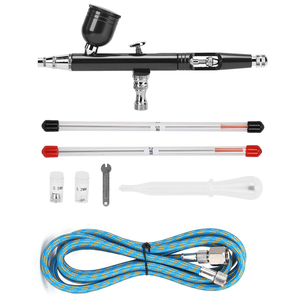 AR130K 0,3 мм сопло спрей -пистолет пневматический распылитель для пистолета DIY Art Airbrush Toolblack