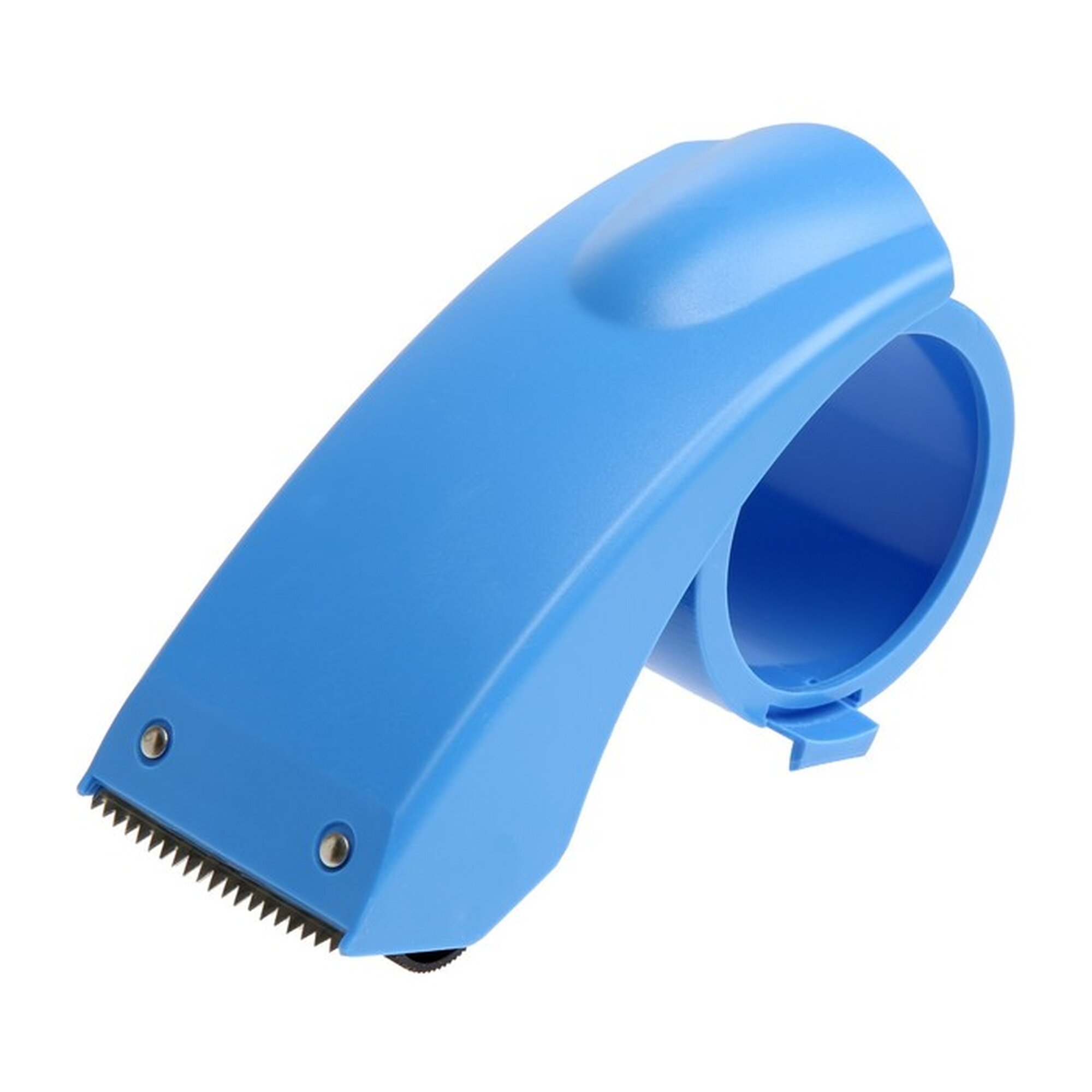 Диспенсер для скотча Тундра, переносной, ручной привод, пластик, 48мм