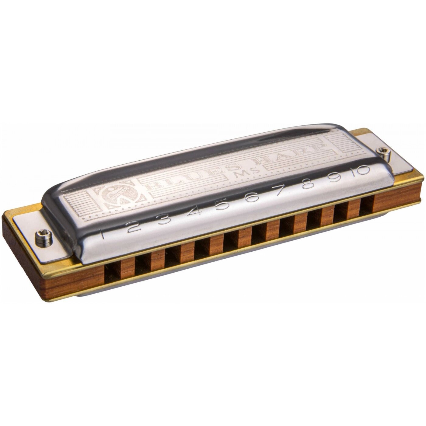 Губная гармоника Hohner Blues Harp 532/20 MS A ZH