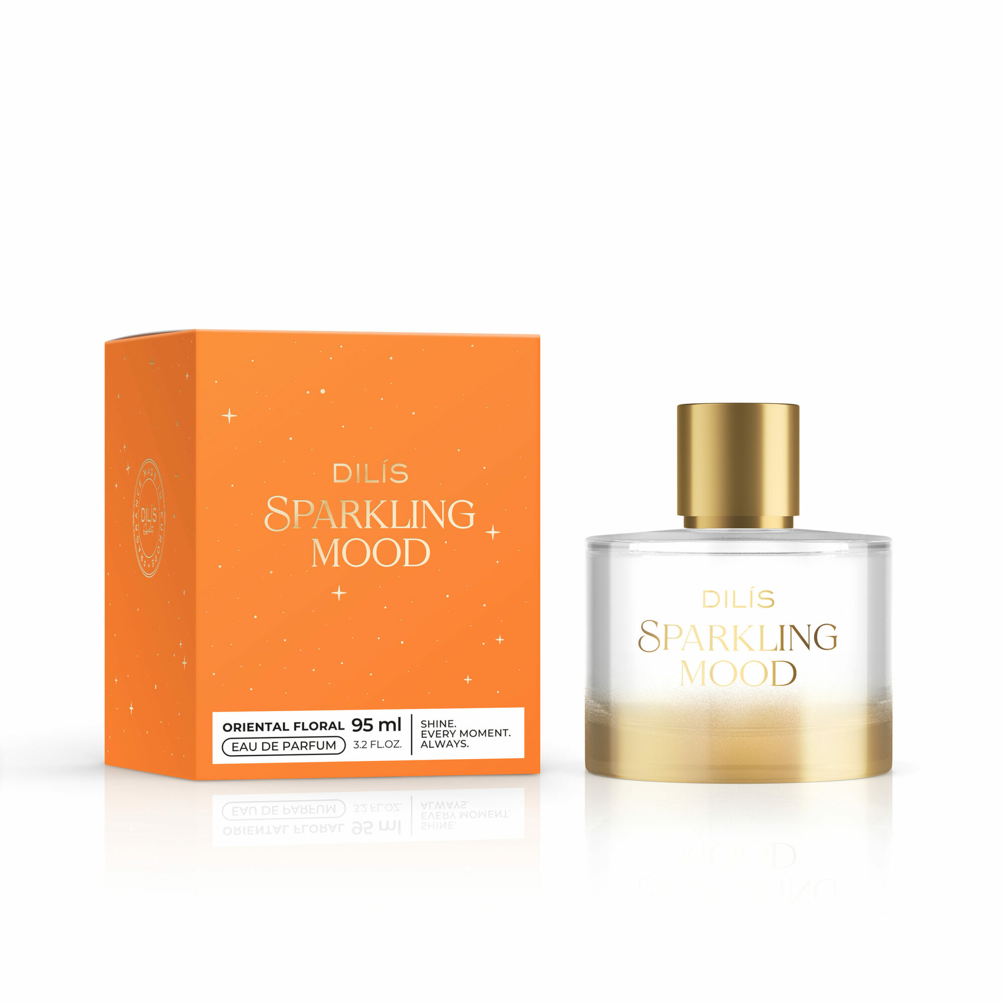 DILIS Парфюмерная вода женская «Sparkling Mood», флакон 95 мл