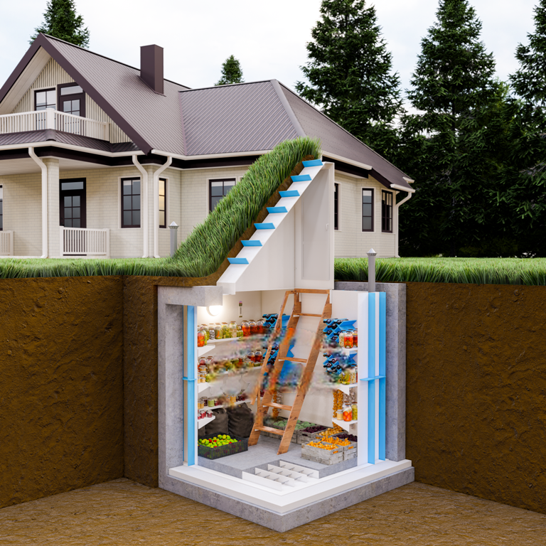 Пластиковый погреб ГудВэй Оптиум 1,5 *1,5м