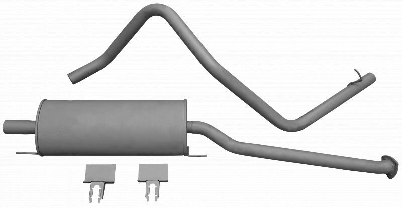 Глушитель основной 2131 с ГБО Автоглушитель