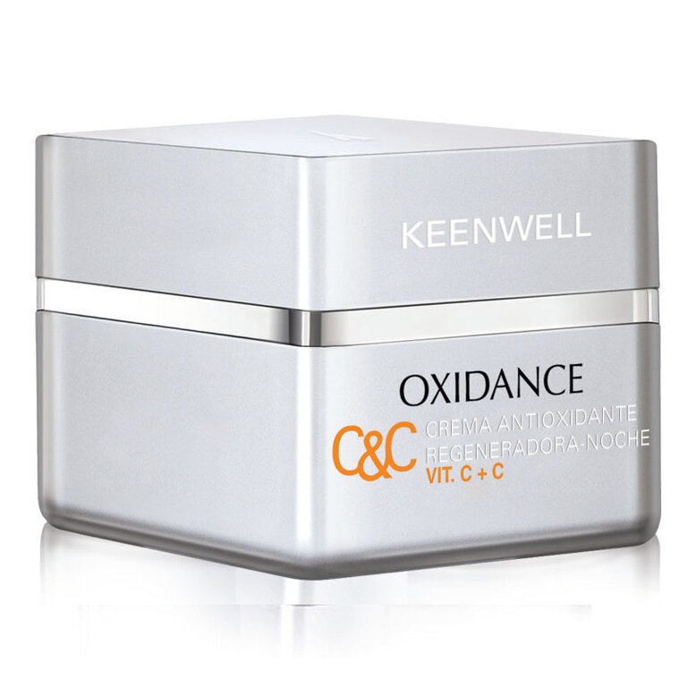 KEENWELL Crema Antioxidante Regeneradora Noche Vit. C+C Антиоксидантный регенерирующий крем ночной для сухой и увядающей кожи 50 мл