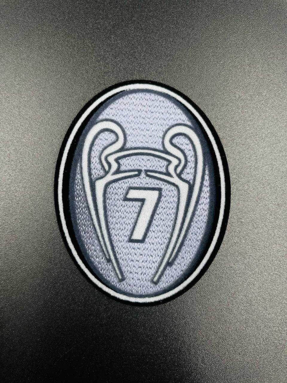 Патч (нашивка) Лига Чемпионов 7 Times Champions League Winners Patch