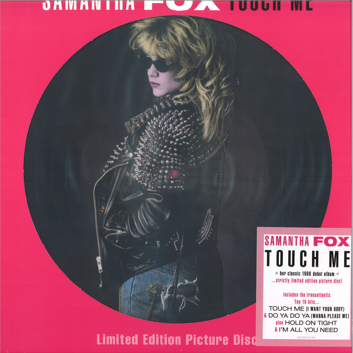 Пластинка Samantha Fox - Touch Me