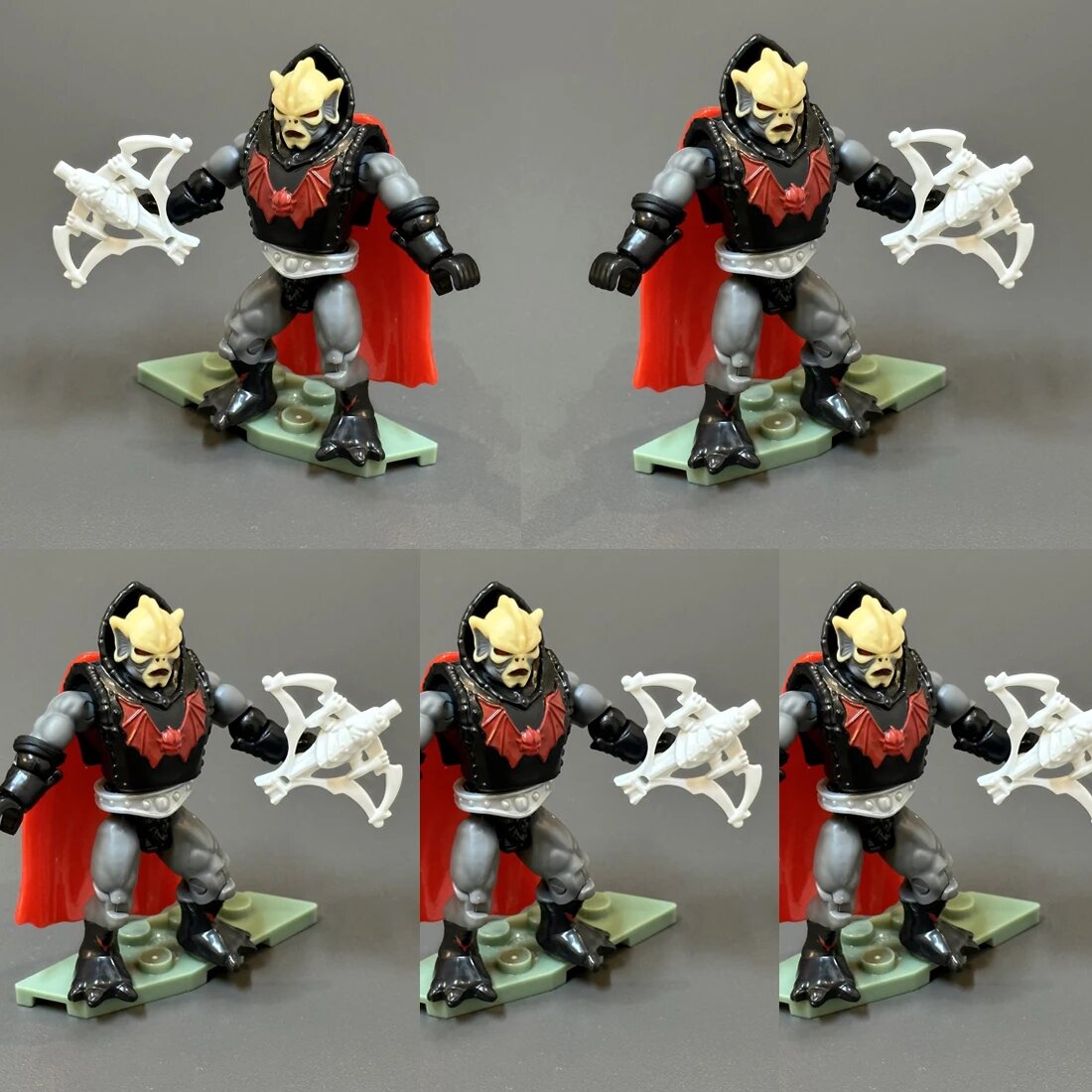 Mega Bloks Construx He-Man MOTU Конструктор Серый, MB4172 5pcs