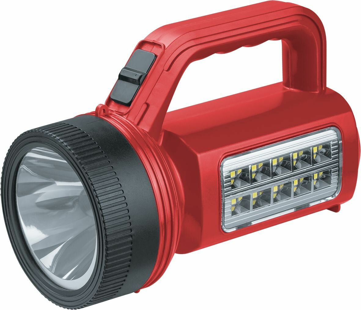 Фонарь Navigator NPT-SP34-ACCU прож/кемп.1LED,3Вт+10LED,5Вт lead-acid 0,6