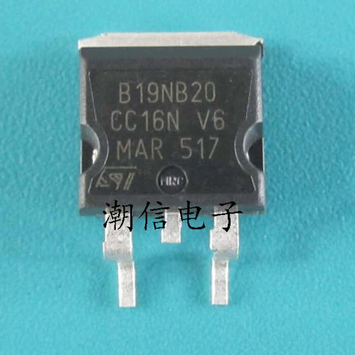 5шт./лот B19NB20 STB19NB20 TO-263 Интегральная схема