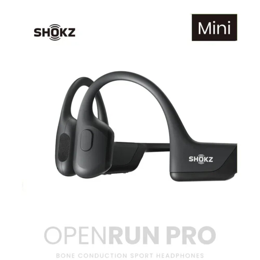 SHOKZ OpenRun Pro Mini s811 Наушники с костной проводимостью Bluetooth Водонепроницаемая спортивная гарнитура для бега