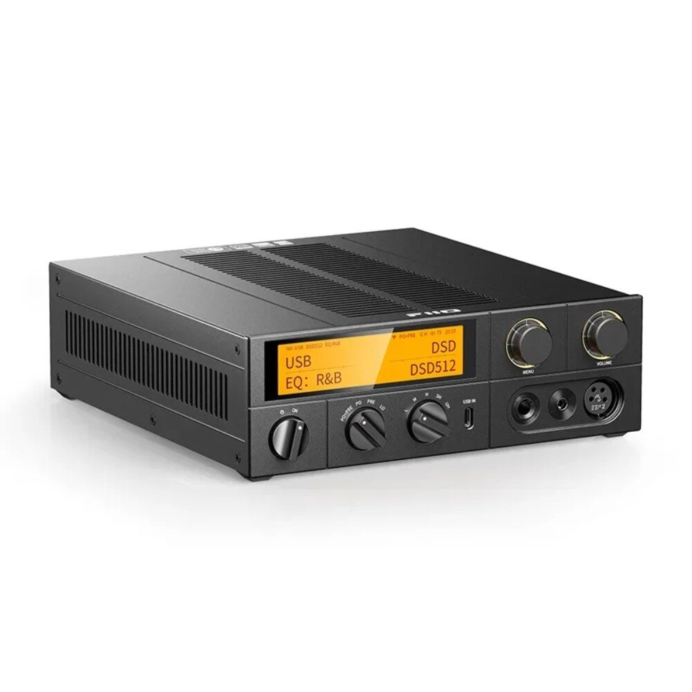 FiiO K17 Беспроводной Усилитель Для Наушников DSD Усилитель Мощности DSP Без Потерь HIFI