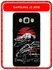 Чехол на Samsung Galaxy J5 2016 / Самсунг Галакси Джей 5 2016 с принтом "Машина ...