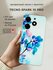 Чехол на Tecno Spark 10 Pro / Текно Спарк 10 Про с принтом "Голубая орхидея"