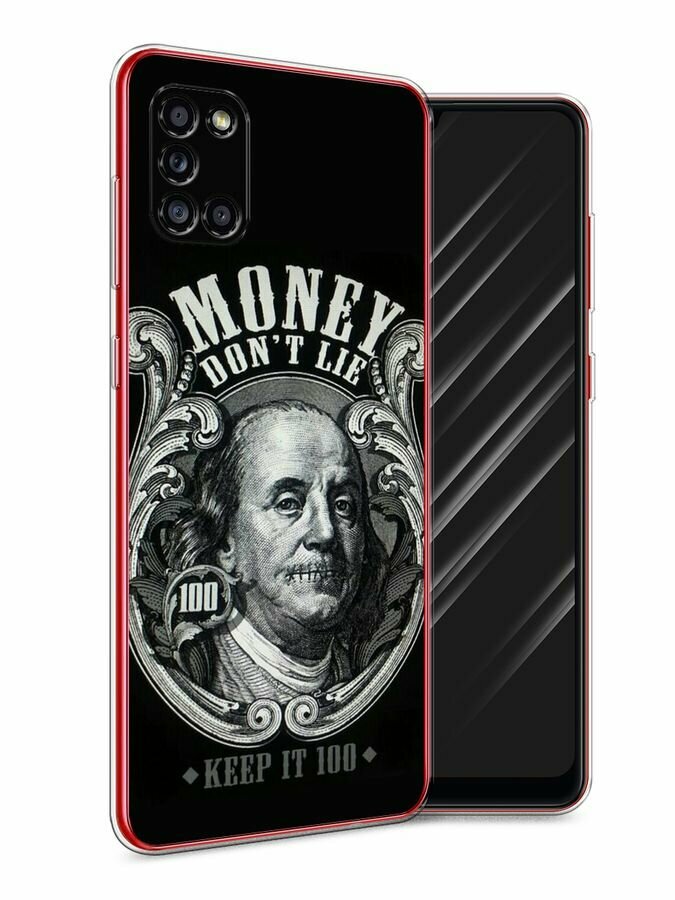 Чехол на Samsung Galaxy A31 / Самсунг Галакси А31 с принтом Money dont lie