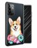 Чехол на Samsung Galaxy A72 / Самсунг Галакси А72 с принтом "Корги и сладости", ...