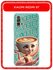 Чехол на Xiaomi Redmi 9T / Сяоми Редми 9Т с принтом "Балерина капучино 2", прозр...