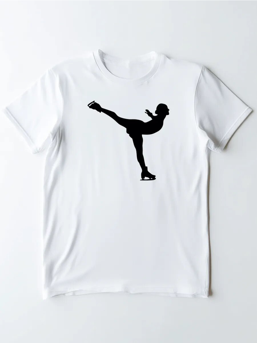 Футболка фигурное катание