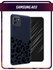Чехол на Samsung Galaxy A03 / Самсунг Галакси А03 с принтом "Окрас леопарда фон ...
