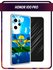 Чехол на Honor 100 Pro / Хонор 100 Про с принтом "ВДВ флаг в небесах"