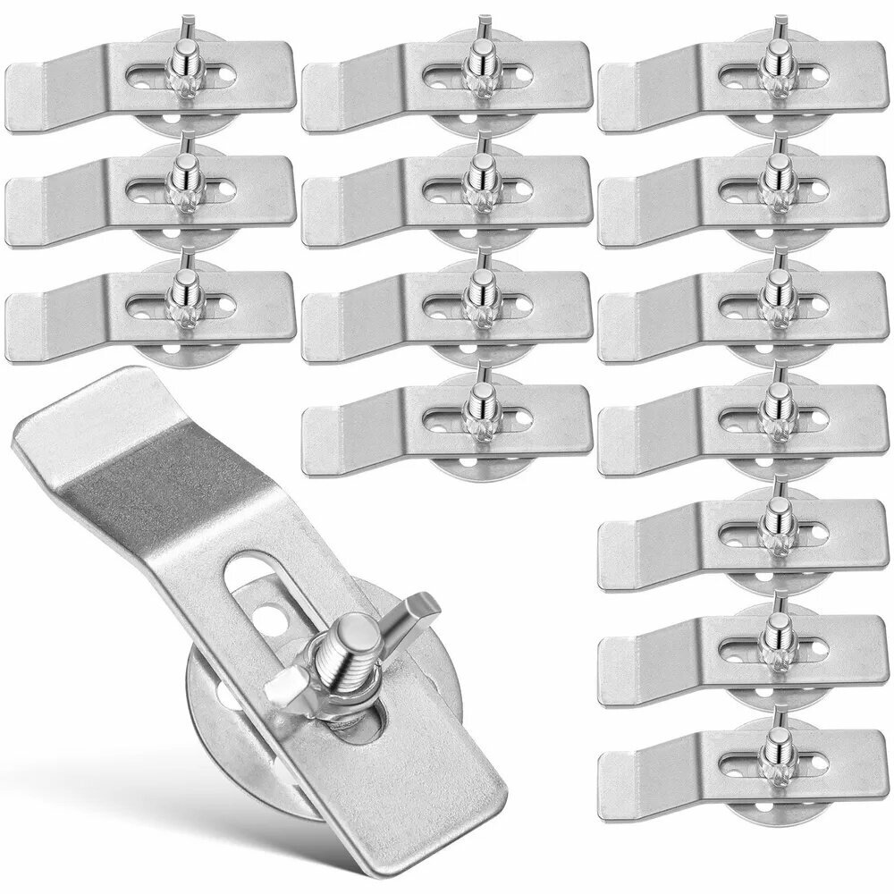 Комплект Кронштейнов Для Раковины, Скрытый Монтаж, Прочность И Надежность, 36 Шт