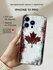 Чехол на Apple iPhone 13 Pro / Айфон 13 Про с принтом "Канада"