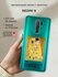 Чехол на Xiaomi Redmi 9 / Сяоми Редми 9 с принтом "The kiss", прозрачный