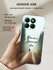 Силиконовый чехол на Honor X8B / Хонор X8B с принтом "Время уносит все"