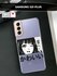 Чехол на Samsung Galaxy S21 + / Самсунг Галакси S21 Плюс с принтом "Cute anime g...