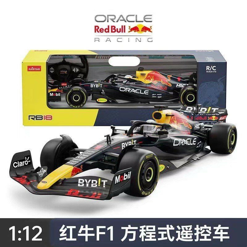 RASTAR/Xinghui 1:12 Mercedes-Benz F1 Formula Racing Электрический игрушечный автомобиль с дистанционным управлением и зарядкой