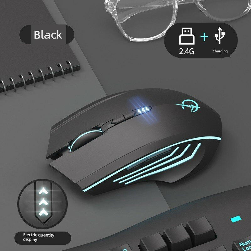 Подходит для ASUS ROG Ice Blade 7, Magic X13, 16, Tianxuan 6/5, беспроводная Bluetooth-мышь, зарядка, для игр,