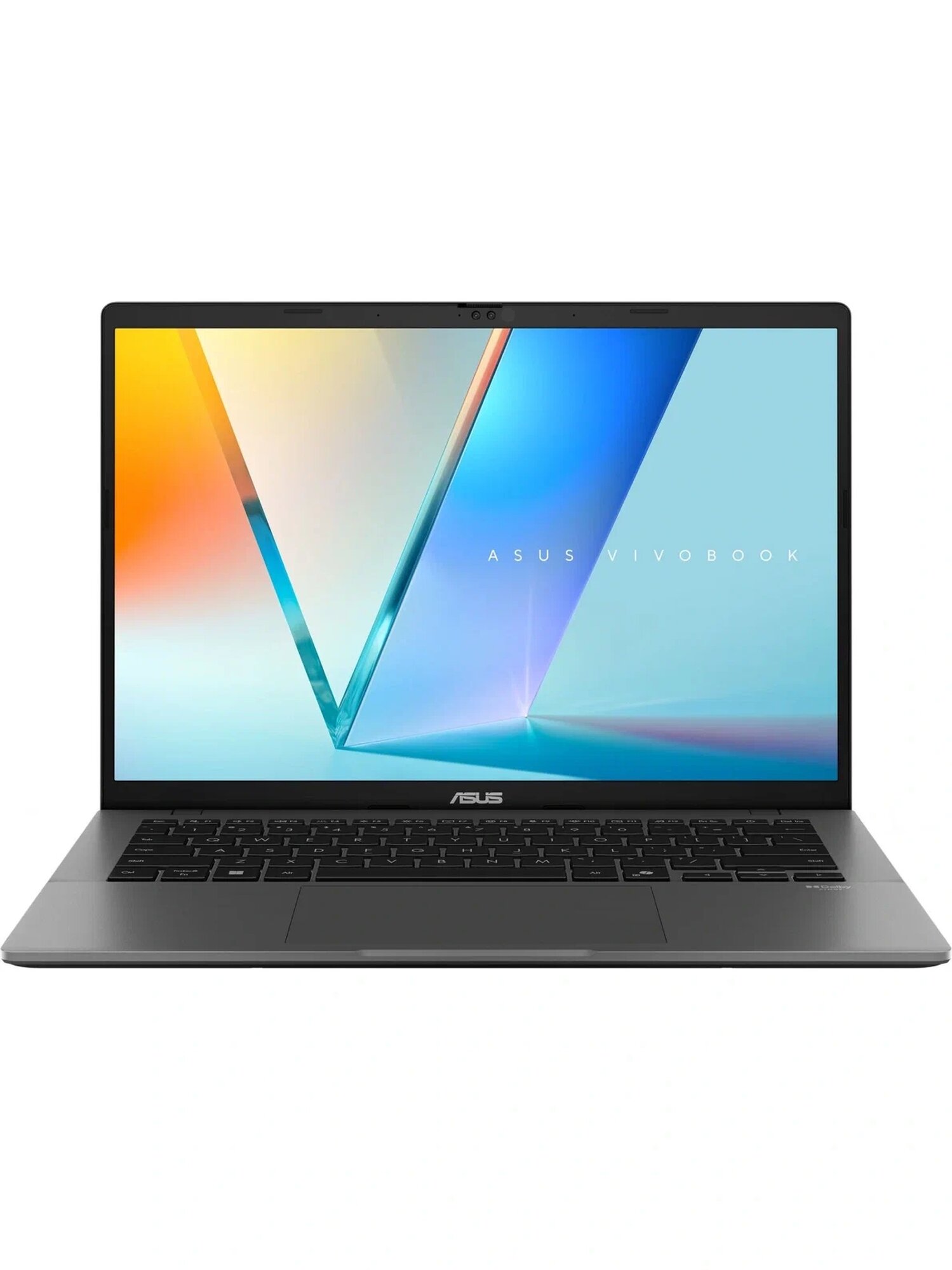 Ноутбук Asus VivoBook S3407CA-LY097, 14", Intel Core Ultra 5 225H 16ГБ, SSD 512ГБ, Intel Arc, серый (90nb16j2-m00760)
