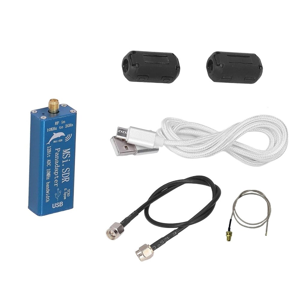 Радиоприемник MSI с частотой от 10 кГц до 2 ГГц. Набор приемников SDR