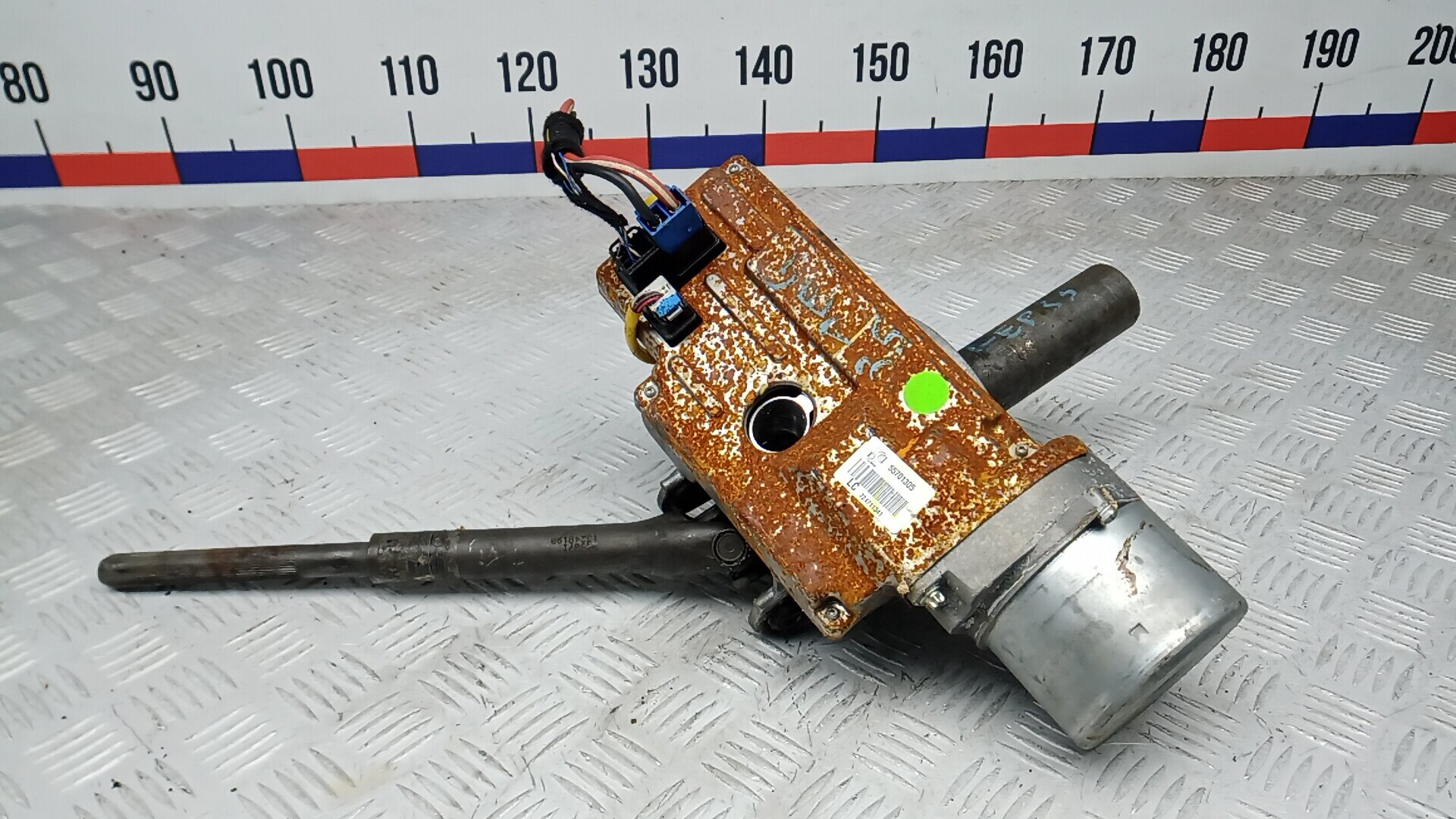 Электроусилитель руля OPEL CORSA D