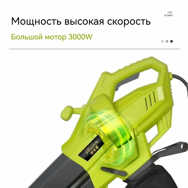 Воздуходувка,3000Вт — фото 1