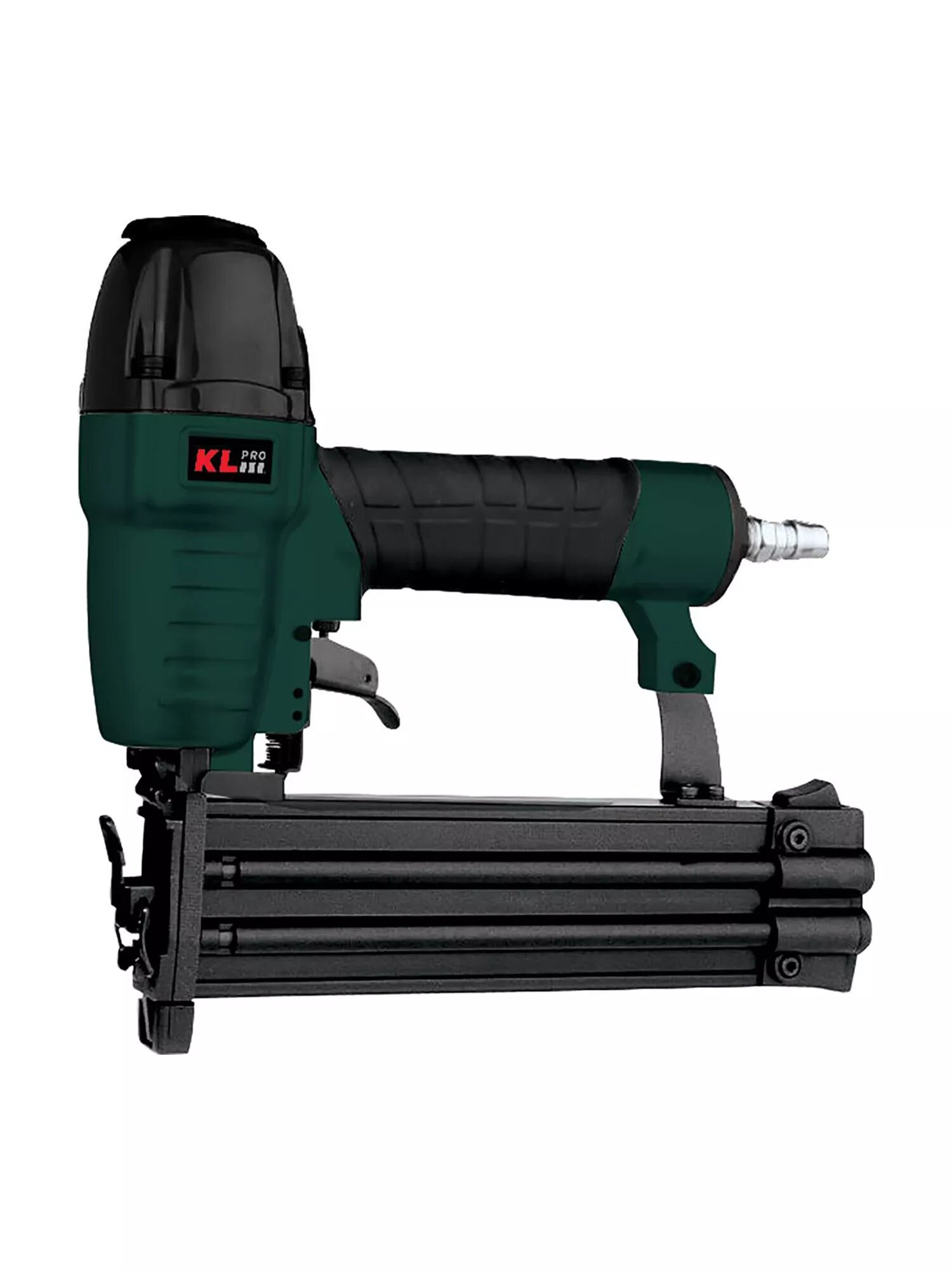 Профессиональный пневматический степлер/нейлер KLPRO KLCT50F (емкость 100 гвоздей, диаметр 1,25мм, длина 20-50мм)