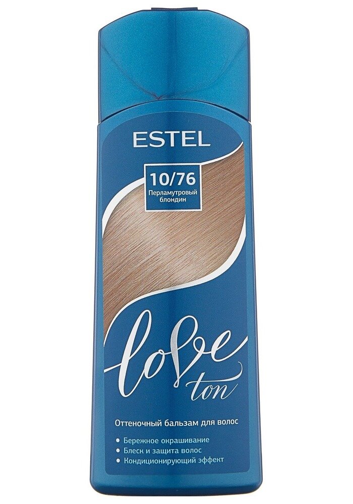 Estel Love Ton Оттеночный бальзам для волос 150 мл. №10/76 перламутровый блондин