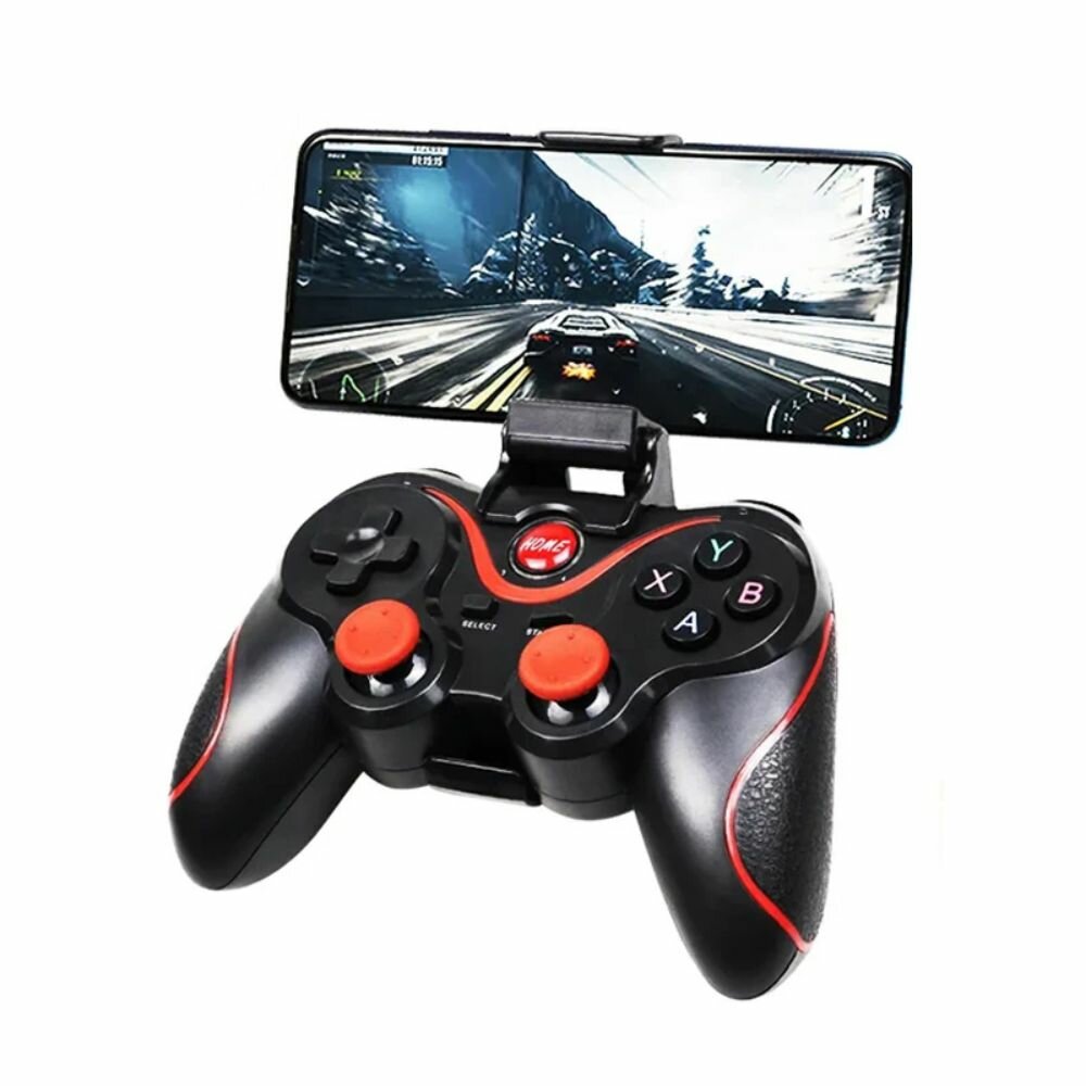 T3 X3 поддерживает Bluetooth-геймпад-джойстик для ПК/PS3/iOS-телефонов, беспроводной игровой контроллер для Nintendo Switch, аксессуары