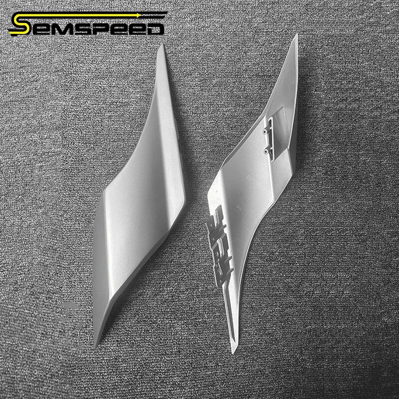 Для CFMOTO 675SR-R 675NK 675SS ABS Solo капот сиденья в боевом стиле задняя крышка с каналами воздушного потока аксессуары для мотоциклов Semspeed T-silver