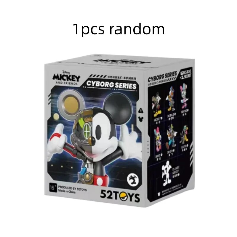 Фигурка Микки Маус Cyborg Series 52TOYS, 1PCS
