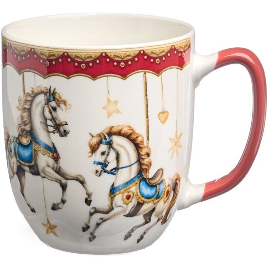 Кружка Lefard "Карусель" 355 мл