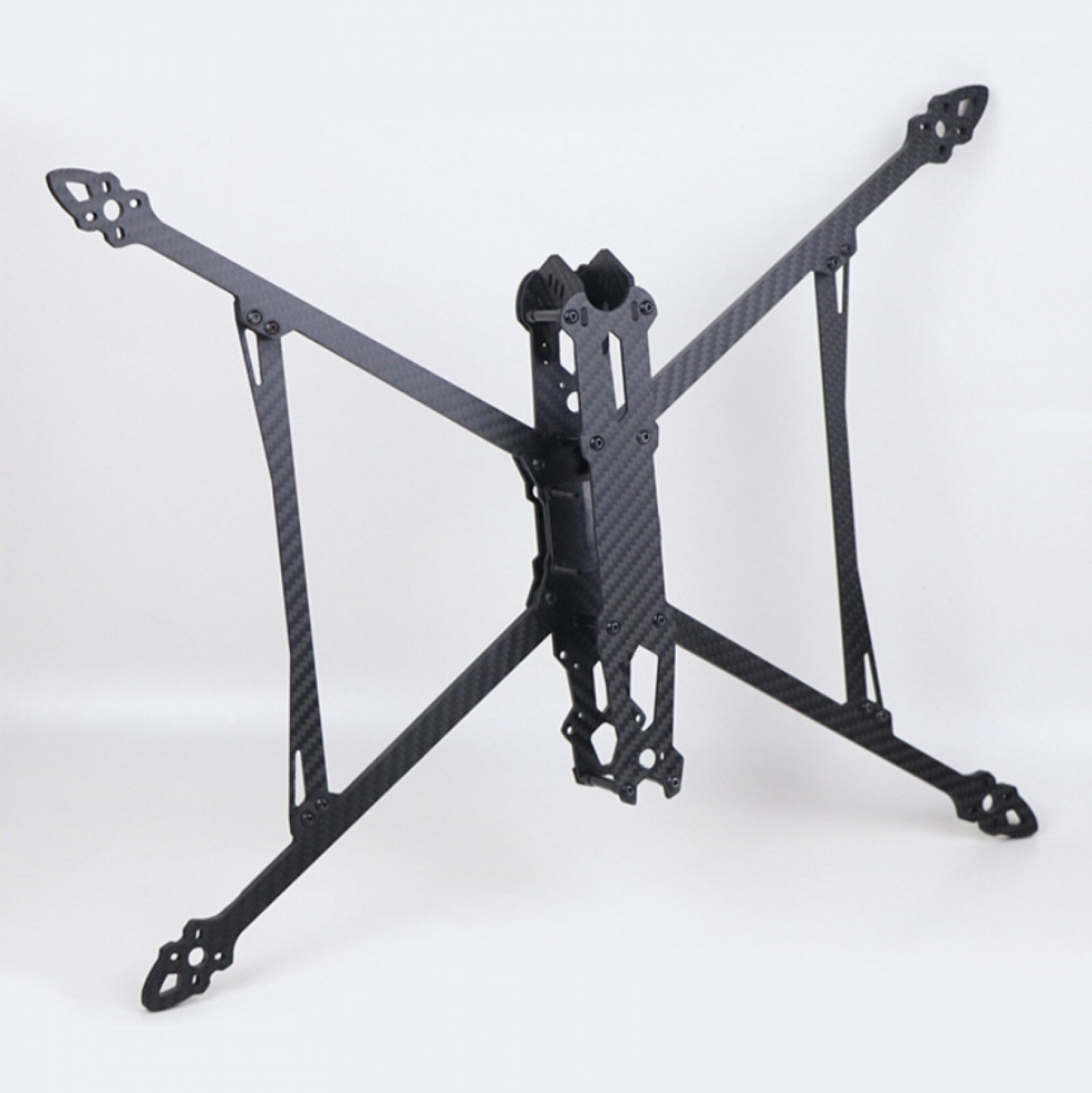 Карбоновая рама для FPV квадрокоптера MyPads Mark 4 V2 10 дюймов прочная легкая