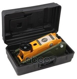 Домкрат подкатной 2 тонны 145-400 мм в кейсе Дело Техники арт. 904128