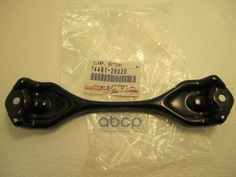 Крепление аккумулятора! Lexus GX470 4.7D 02-09/Toyota Land Cruiser Prado TOYOTA арт. 7448126020