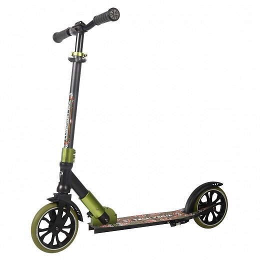 Самокат ТТ 180R comfort black-green 1/4