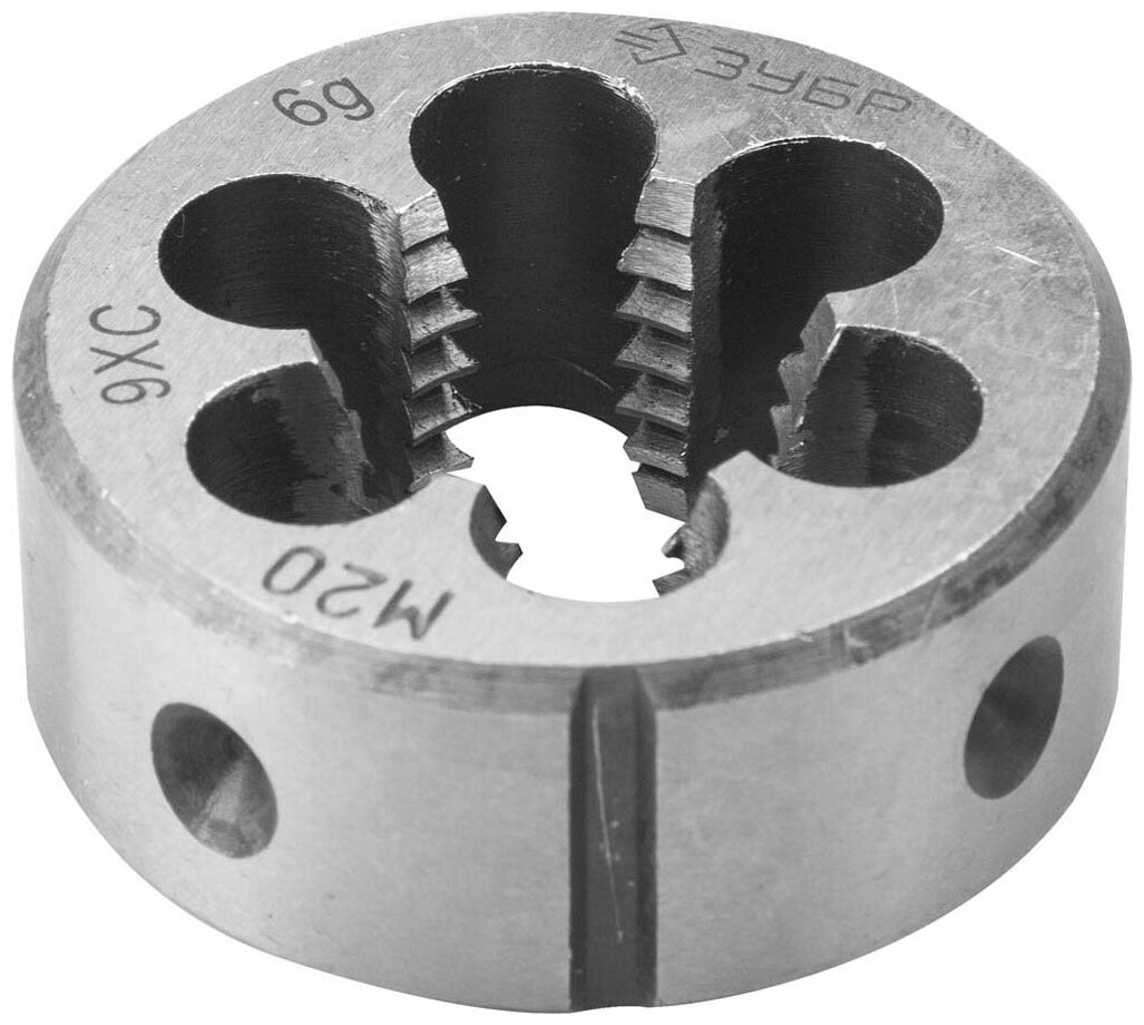 Плашка ЗУБР М20x2.5 4-28022-20-2.5