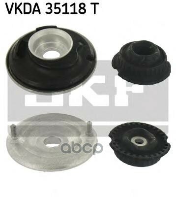 Опора стойки с подш. компл. на ось A4 Passat -00 Skf арт. vkda35118t
